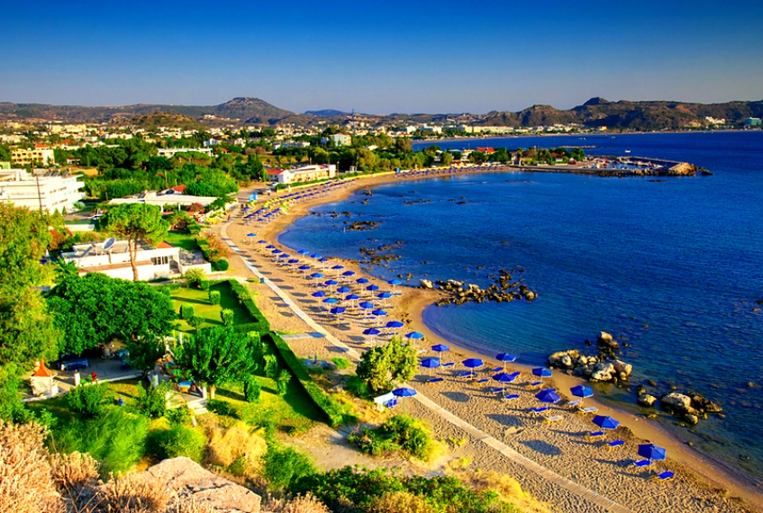 Le spiagge di Rodi: Faliraki | Bongi Travel Le spiagge di Rodi: Faliraki | Bongi Travel